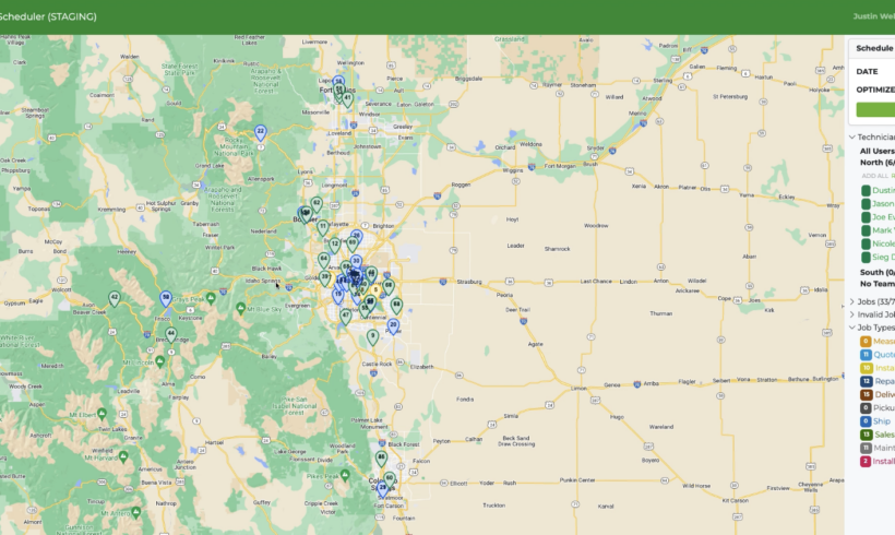 Fast Optimized Scheduling With Ai Driven Advanced Scheduling Module Field Squared