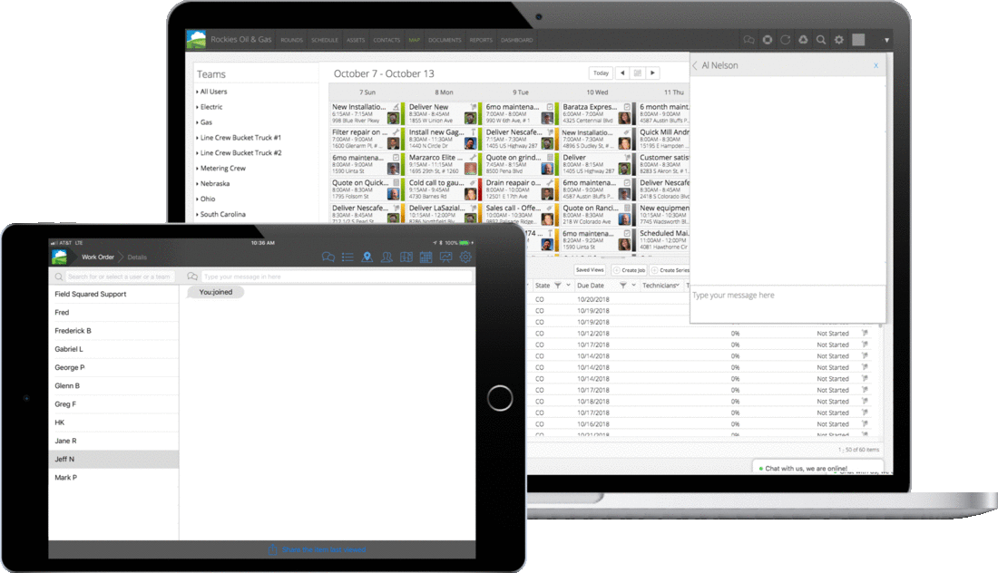 Mobile Workforce Management Software | Real-Time Tracking & AI Scheduling